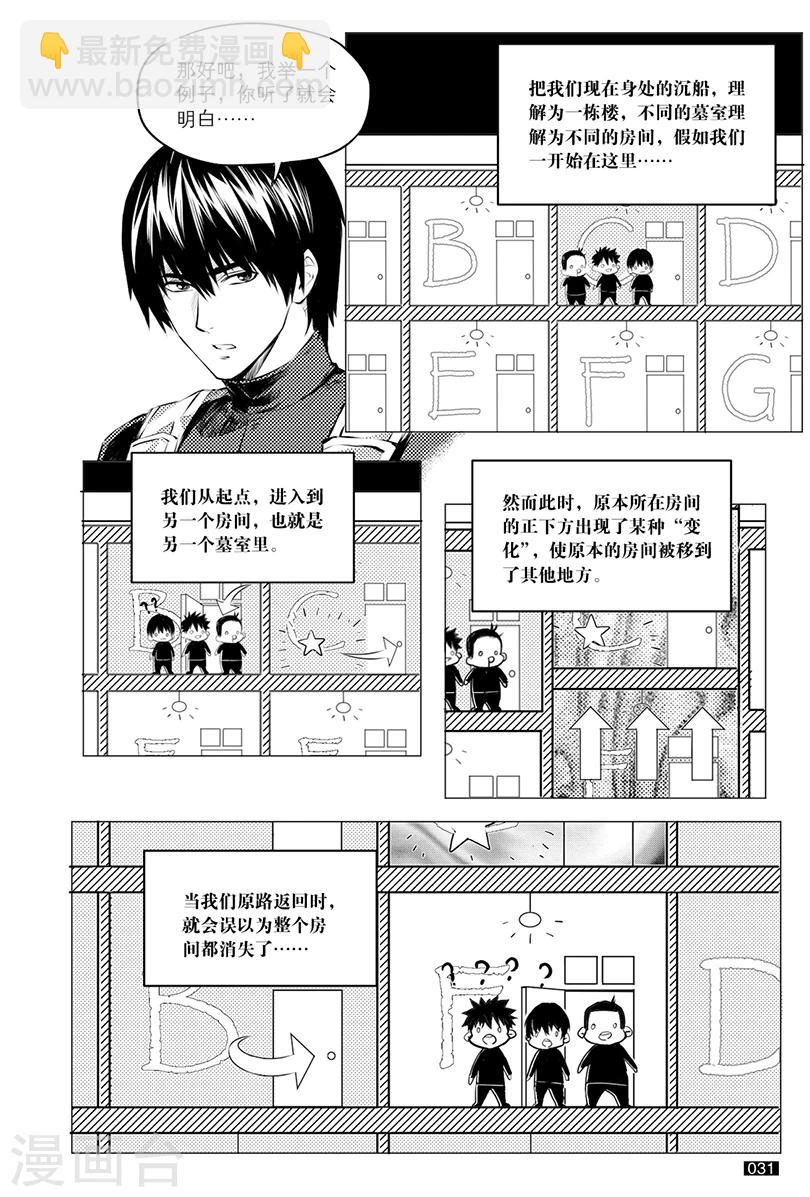 第111話 - 盜墓筆記 - 包子漫畫