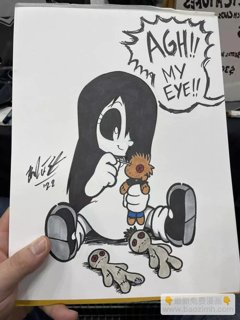 2022漫展 - 艾瑪 - 包子漫畫