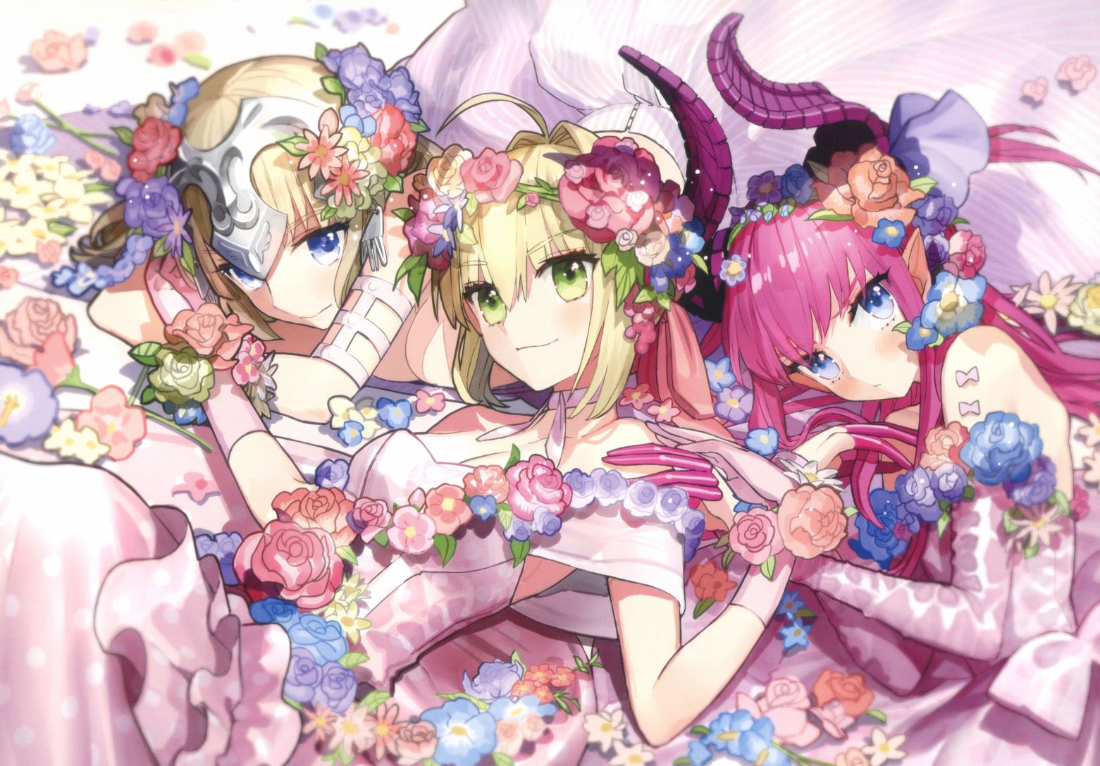 第1卷(3/7) - 愛-Wada Aruko Fate ART WORKS- - 包子漫畫