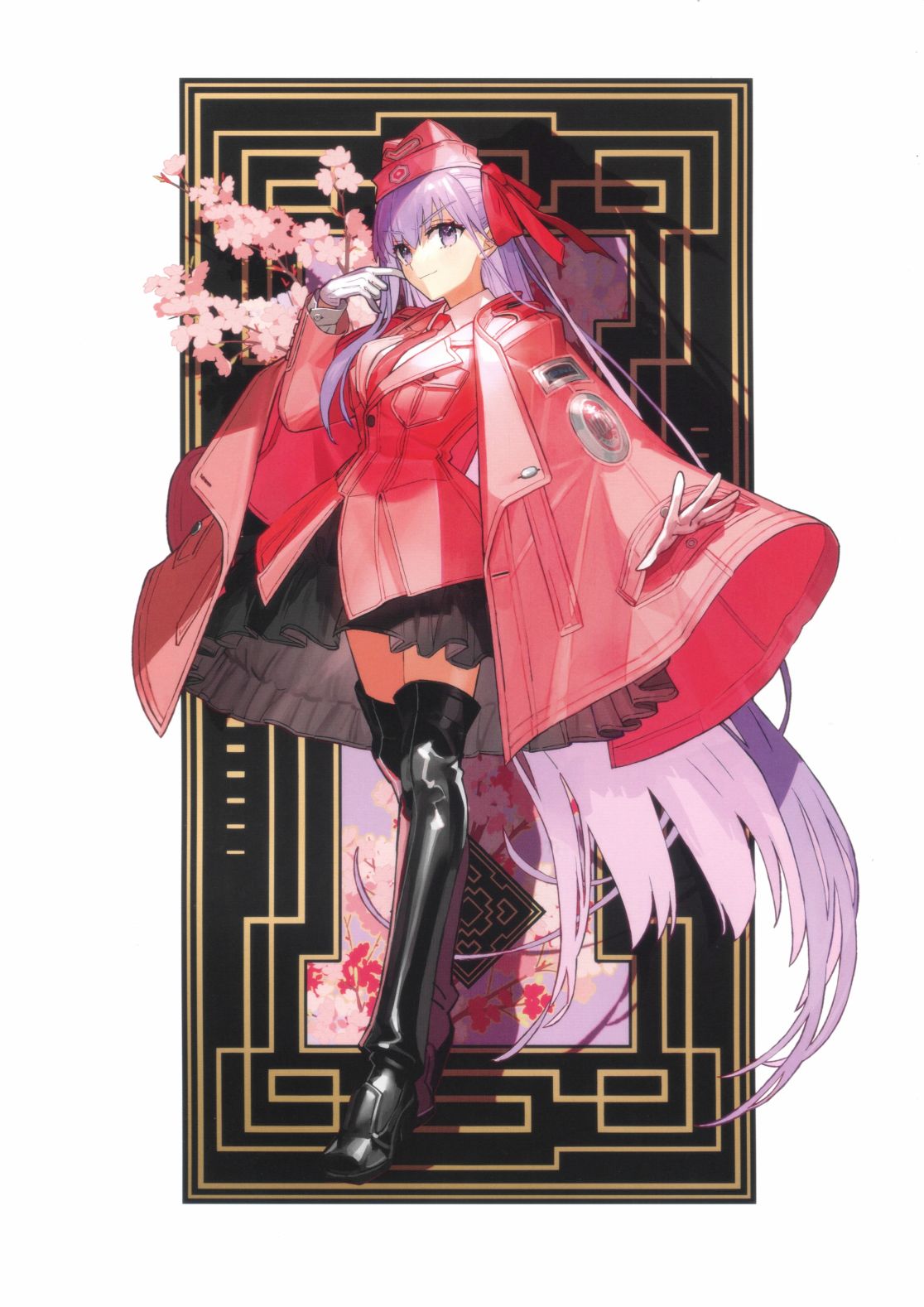 第1卷(5/7) - 愛-Wada Aruko Fate ART WORKS- - 包子漫畫