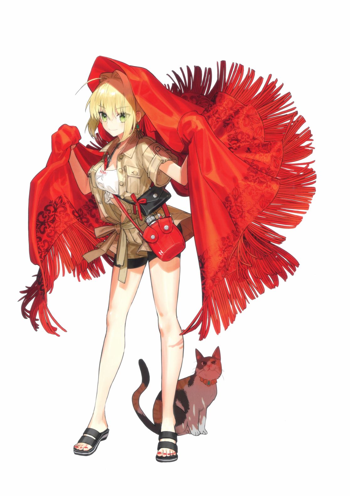 第1卷(5/7) - 愛-Wada Aruko Fate ART WORKS- - 包子漫畫