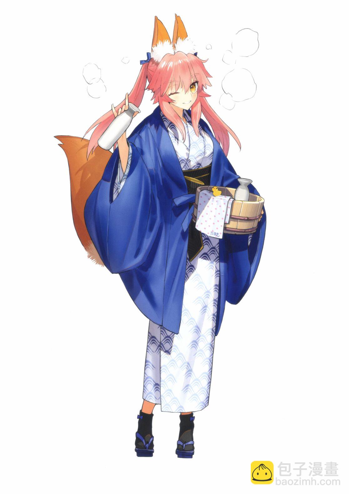 第1卷(5/7) - 愛-Wada Aruko Fate ART WORKS- - 包子漫畫