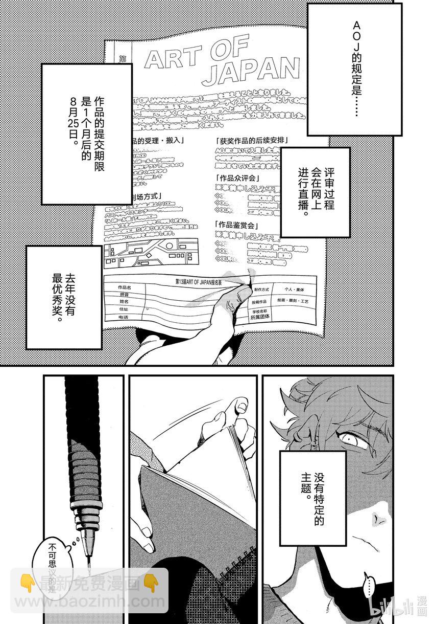 58 暑假（全年齡版）④ - Blue Period. - 包子漫畫