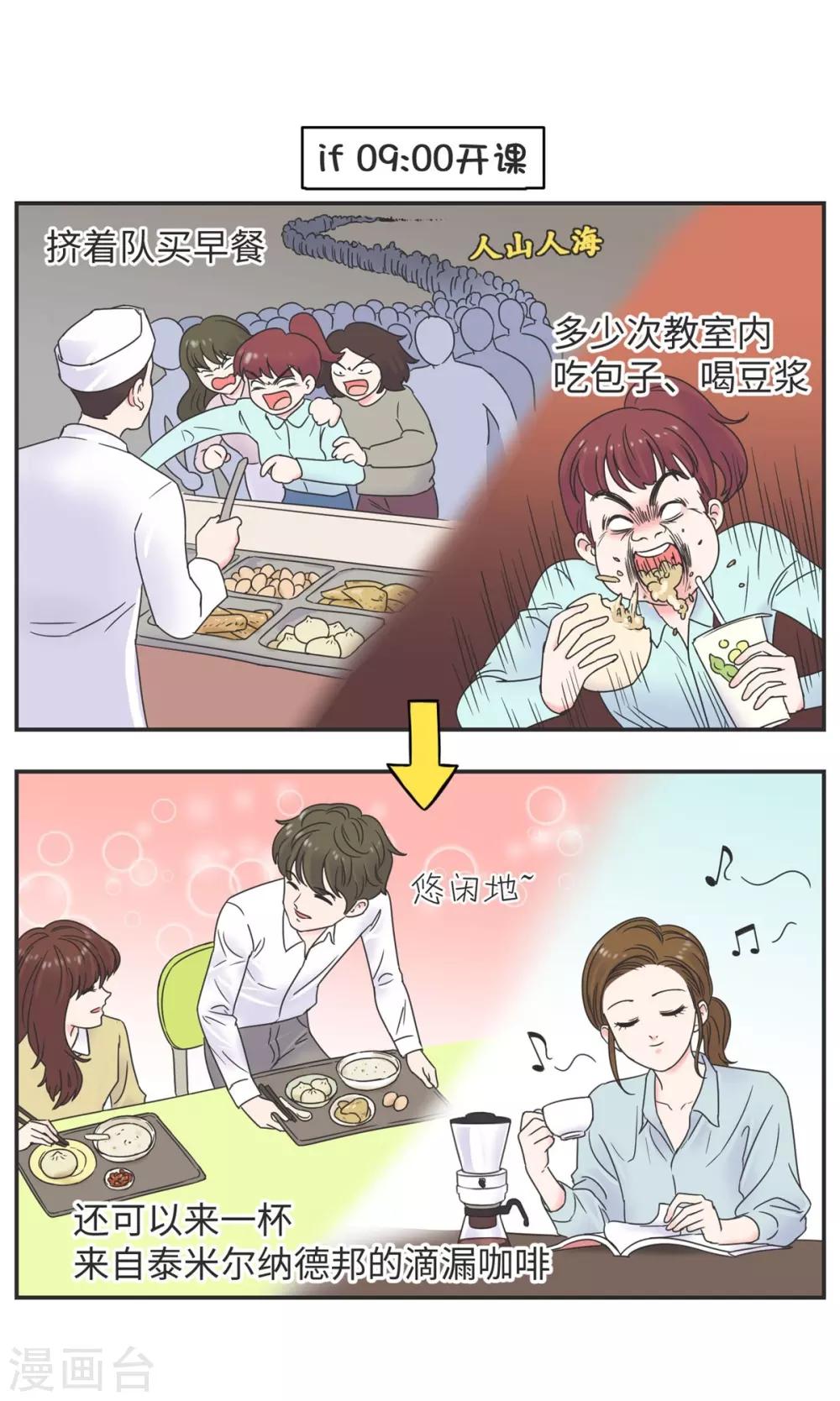 第3話 第一節課氣skr人 - 當代大學生哈哈概論 - 包子漫畫