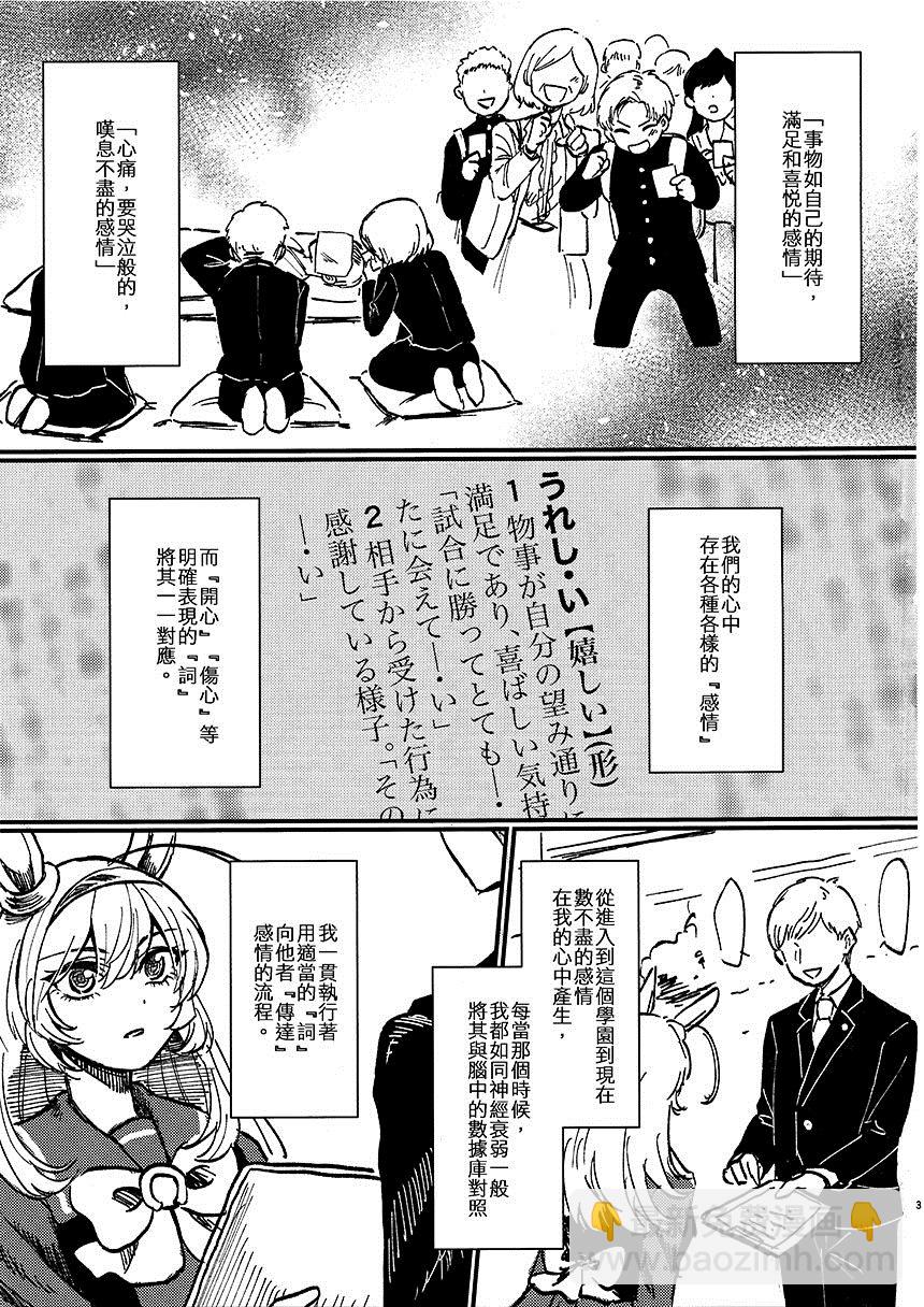 第1話 - ERROR 823 Not Applicable Words - 包子漫畫