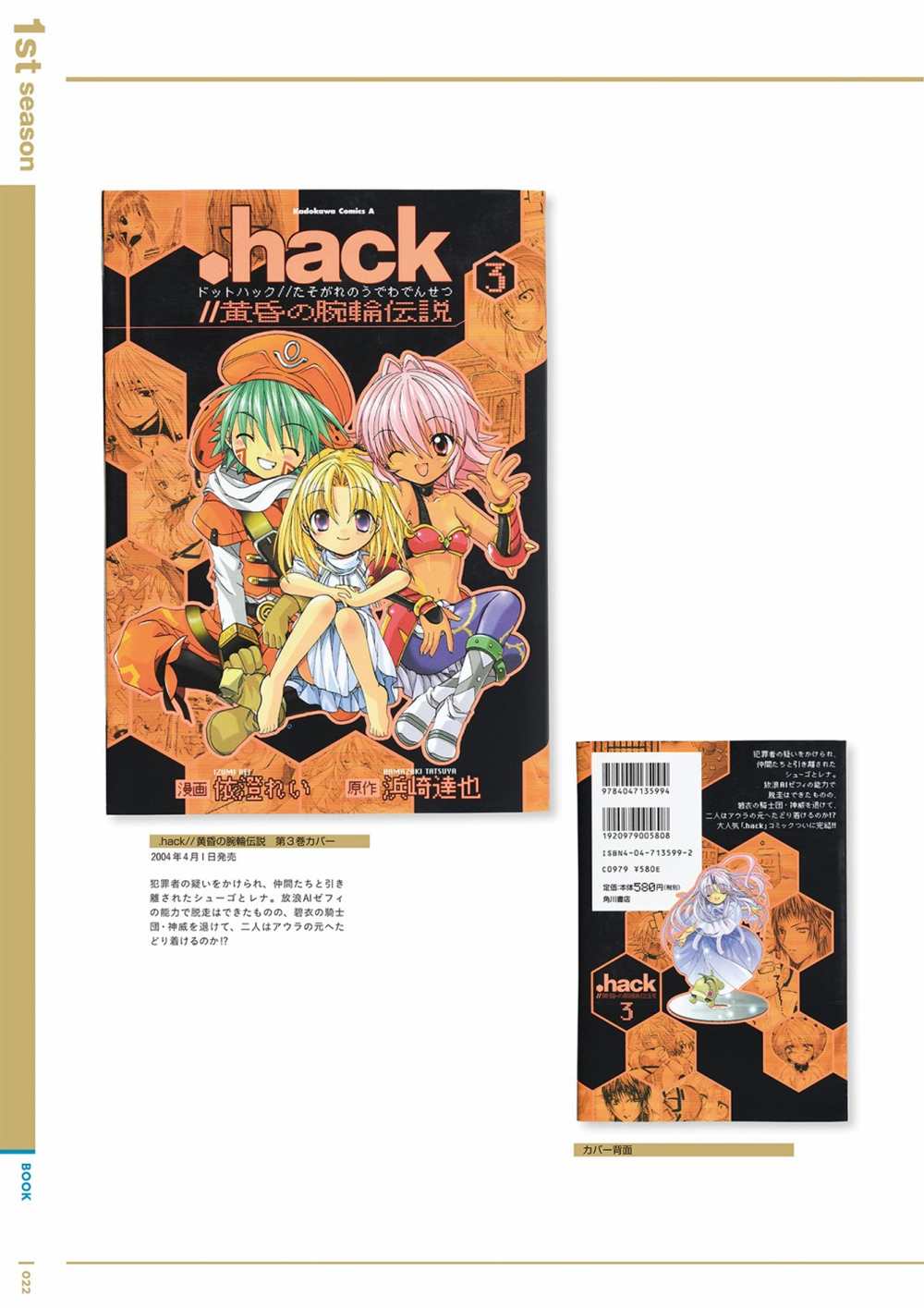 第1卷(1/4) - hack／／20th Anniversary Book - 包子漫畫
