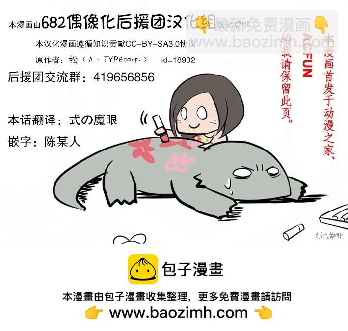 第280話 - 簡明易懂的SCP - 包子漫畫