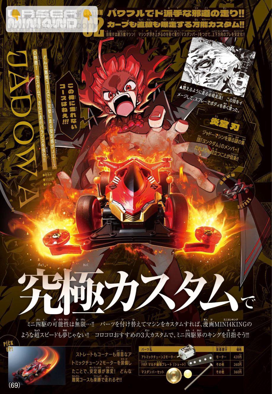 模型導購 - 迷你四驅王—MINI4KING - 包子漫畫