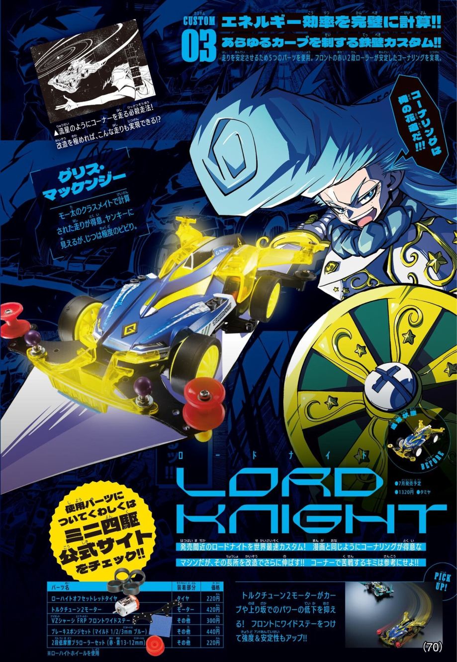 模型導購 - 迷你四驅王—MINI4KING - 包子漫畫