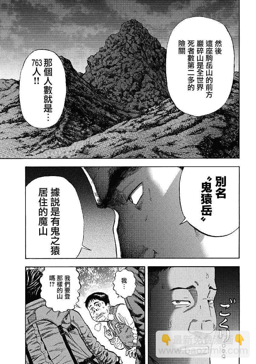 第1話 - Monkey Peak - 包子漫畫