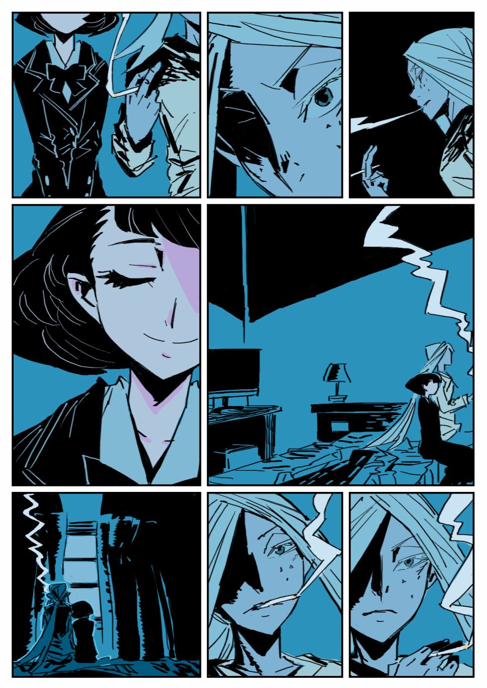 第01話 - Ms.Quiet - 包子漫畫