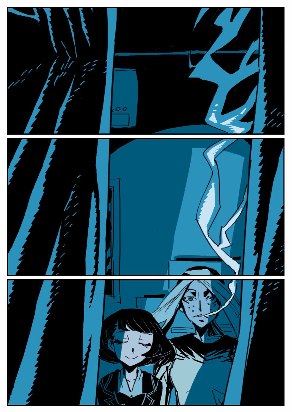 第01話 - Ms.Quiet - 包子漫畫