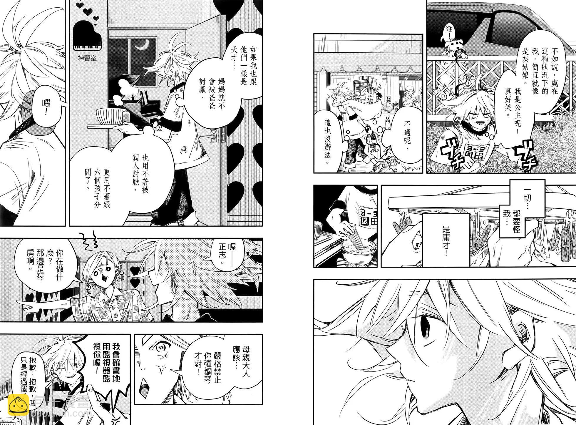 第01卷(1/3) - PPPPPP - 包子漫畫