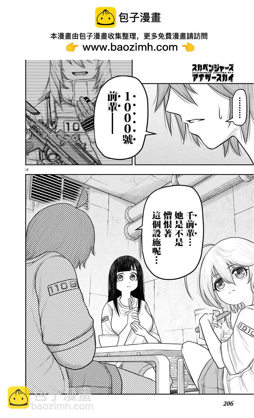 第16.1話 - Scavengers Another Sky - 包子漫畫