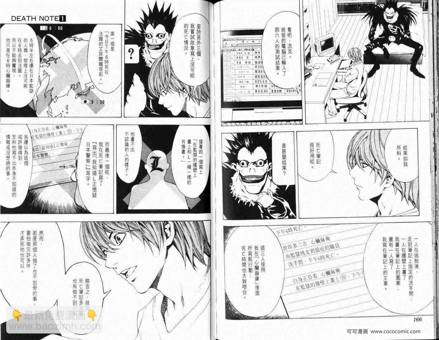 第6話 死亡筆記 包子漫畫