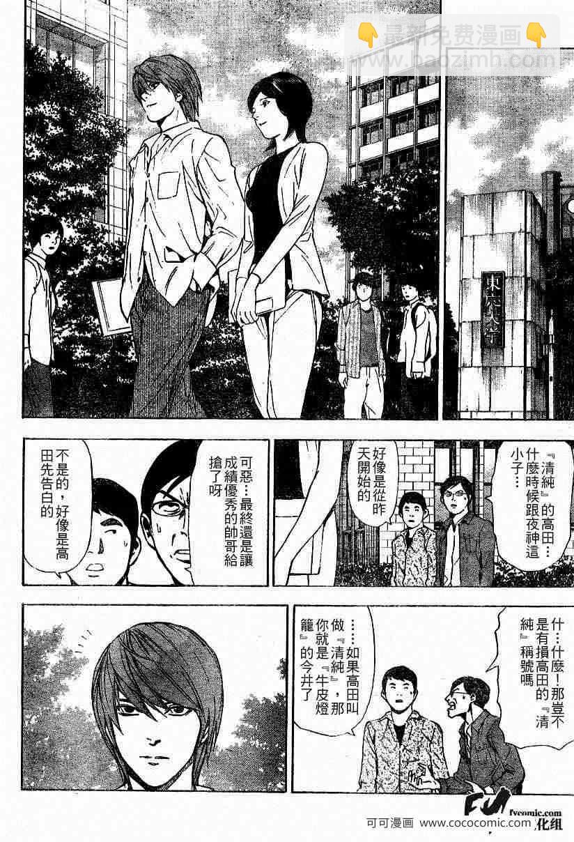 第32話 死亡筆記 包子漫畫