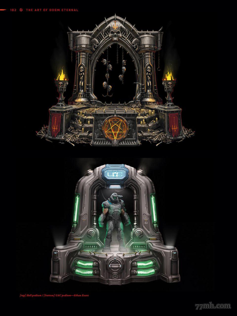 全一冊(4/4) - The Art of DOOM Eternal - 包子漫畫