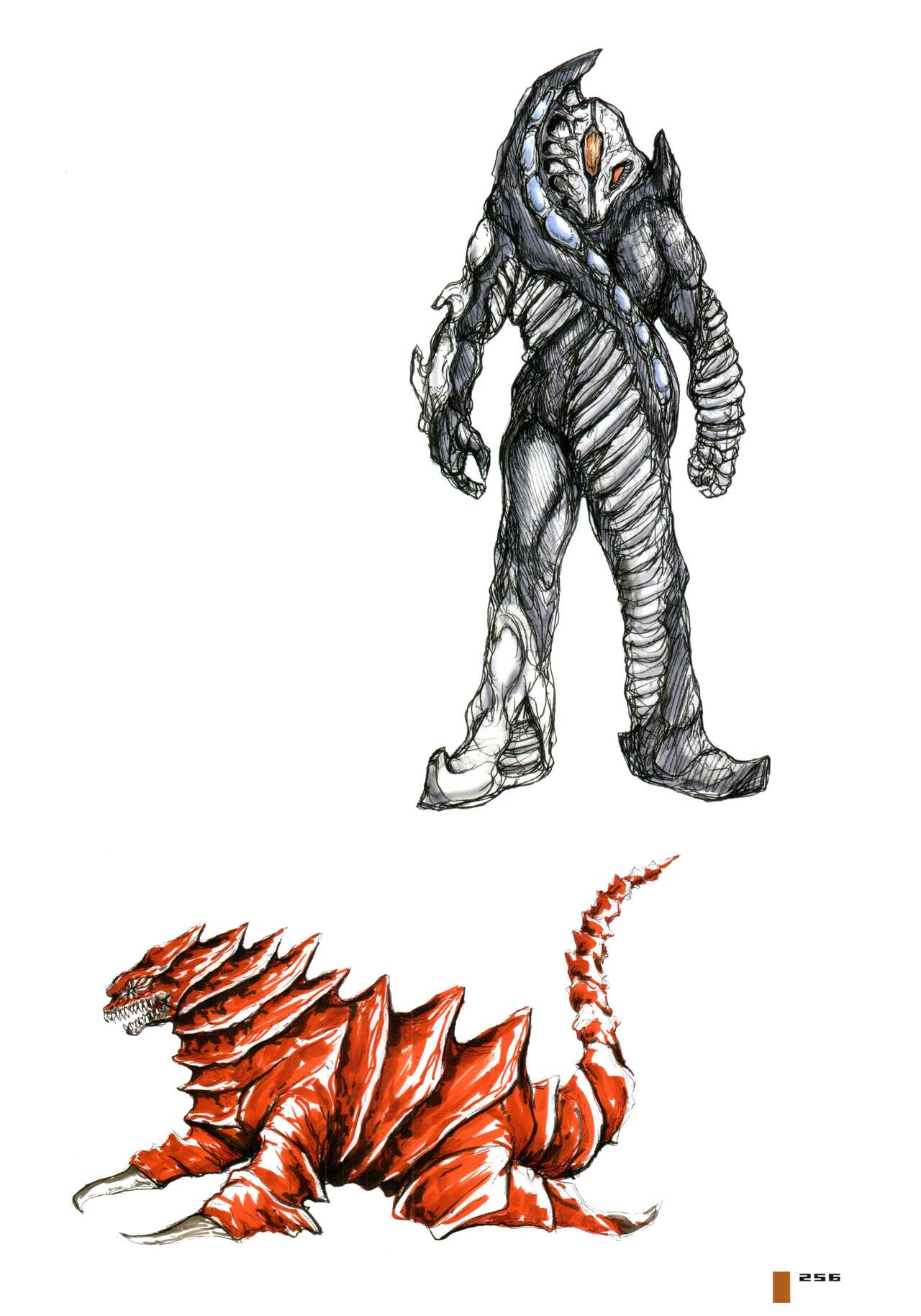 畫集1(6/6) - Tokusatsu Design Works Hiroshi Maruyama - 包子漫畫