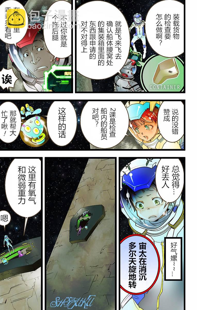 5th 05 - 宇宙警探elDLIVE - 包子漫畫